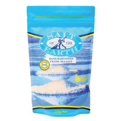 Salt Of The Earth Hand Harvested Celtic Sea Salt Fine 250g – Naturemart ...